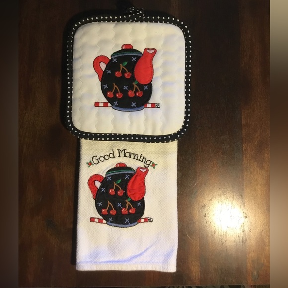 Mary Engelbreit | Kitchen | Vtg Mary Engelbreit Lot Of 2 Kitchen Towel ...